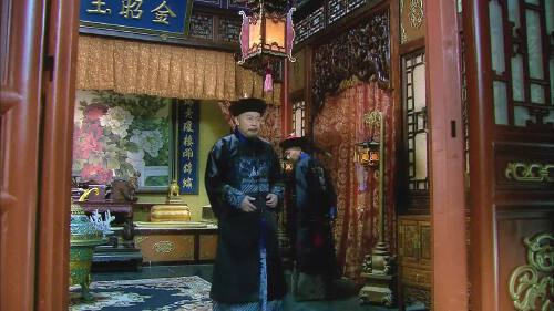 新还珠格格:催泪现场!小燕子被打后不愿意服药,众人劝说无果