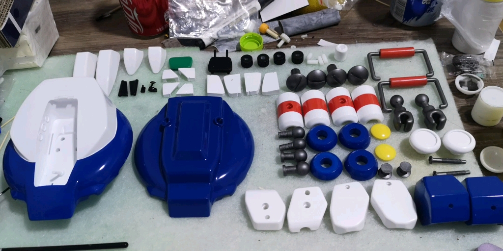 模型制作3D打印上色的日常