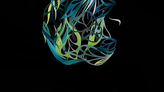 苹果动态图标设计