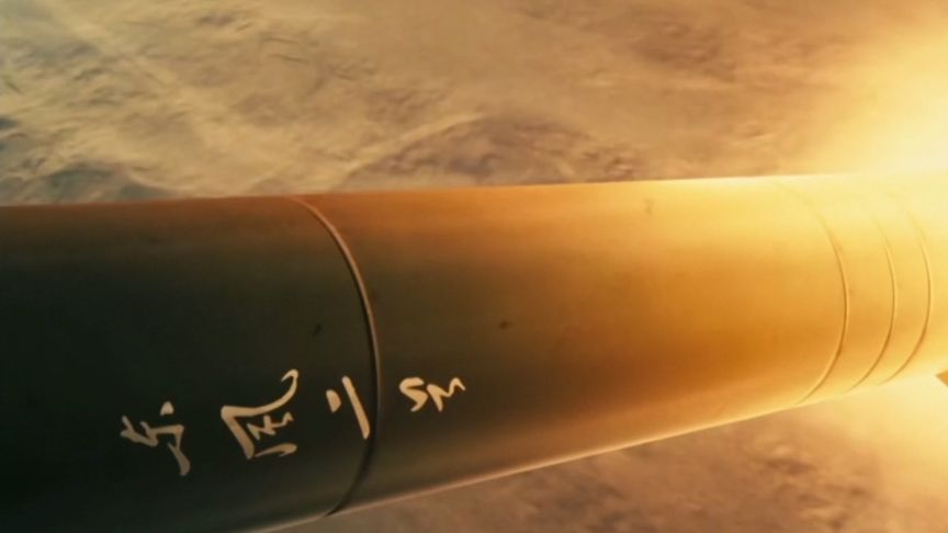 1966年10月,中国成功试射第一枚核导弹,彻底摆脱了他国的讹诈…