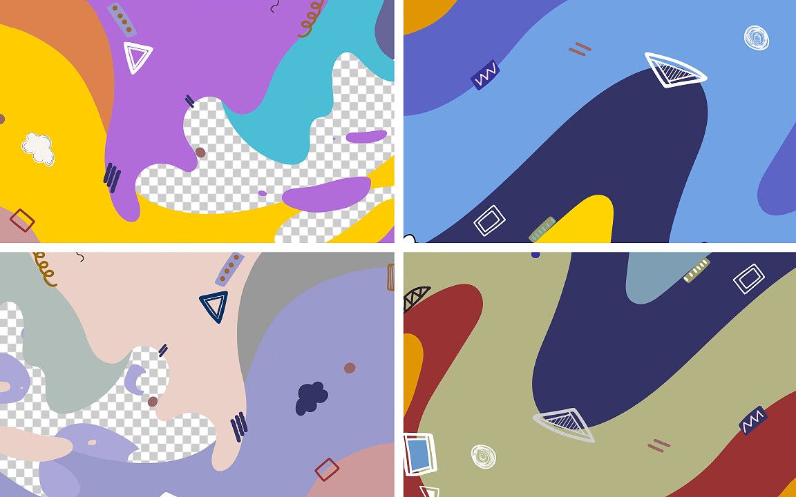 【AE教程】卡通运动线条