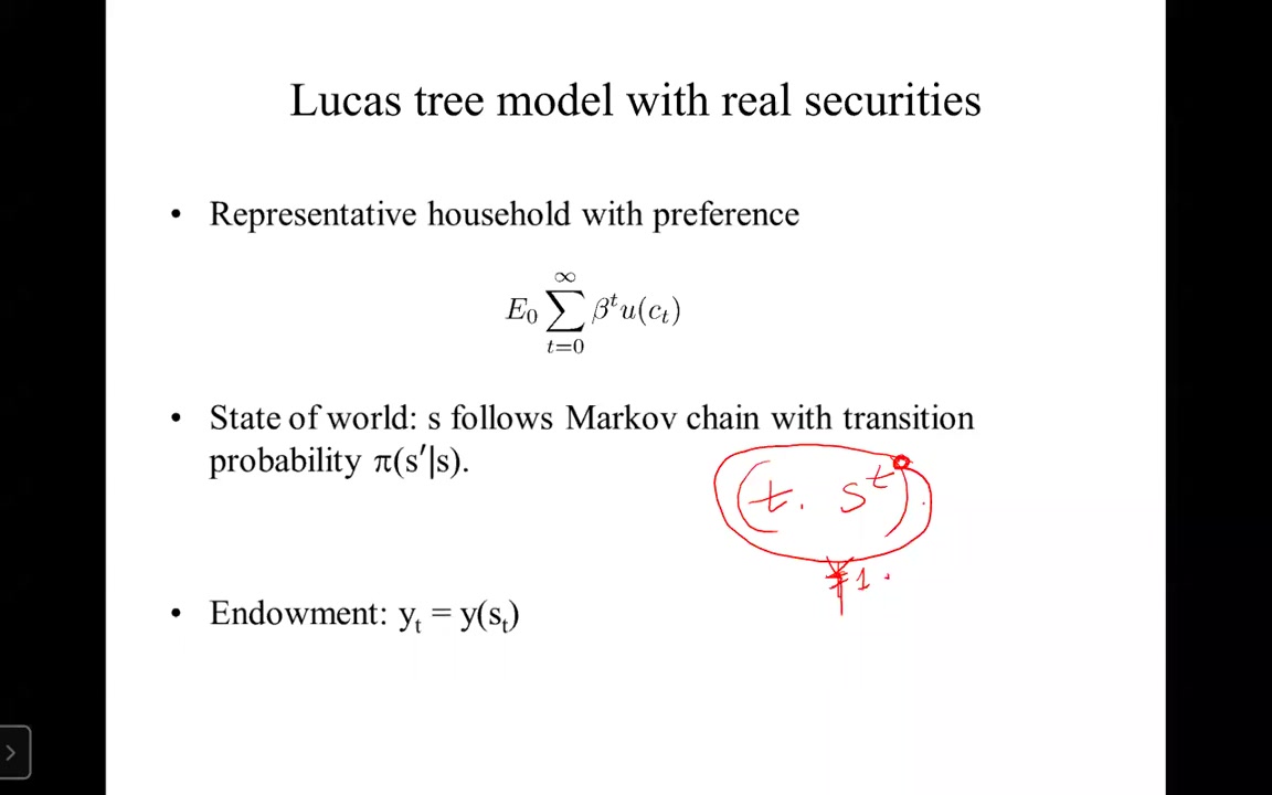 高级宏观经济理论: 25- Asset pricing3