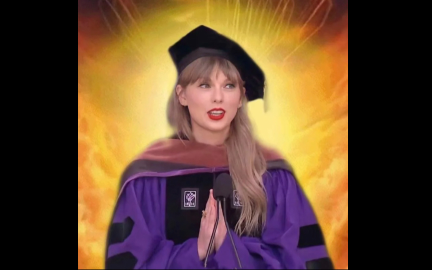 (自用)每日听力——Taylor Swift纽约大学毕业演讲