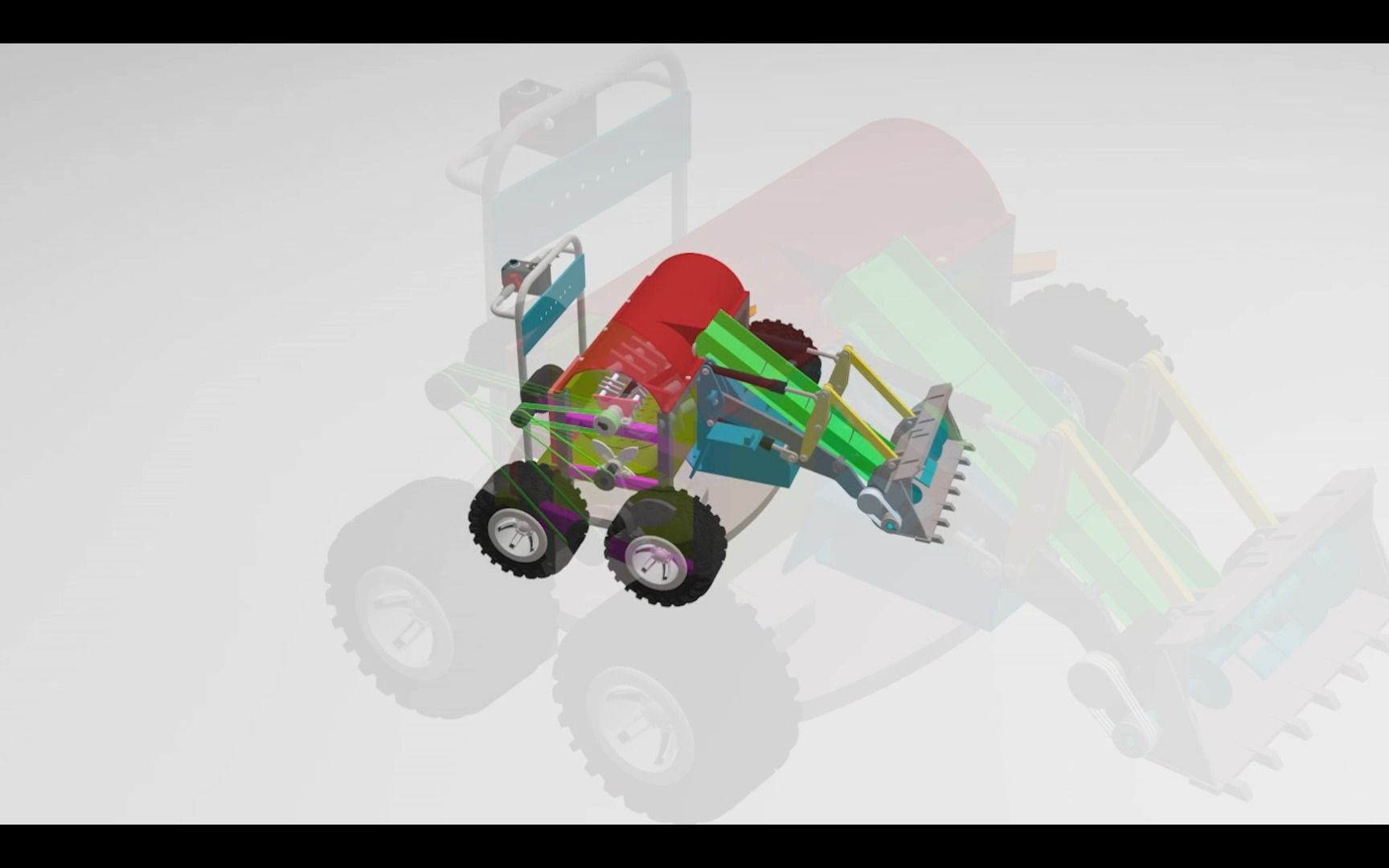 基于小农经济下的自走式新型玉米脱粒机