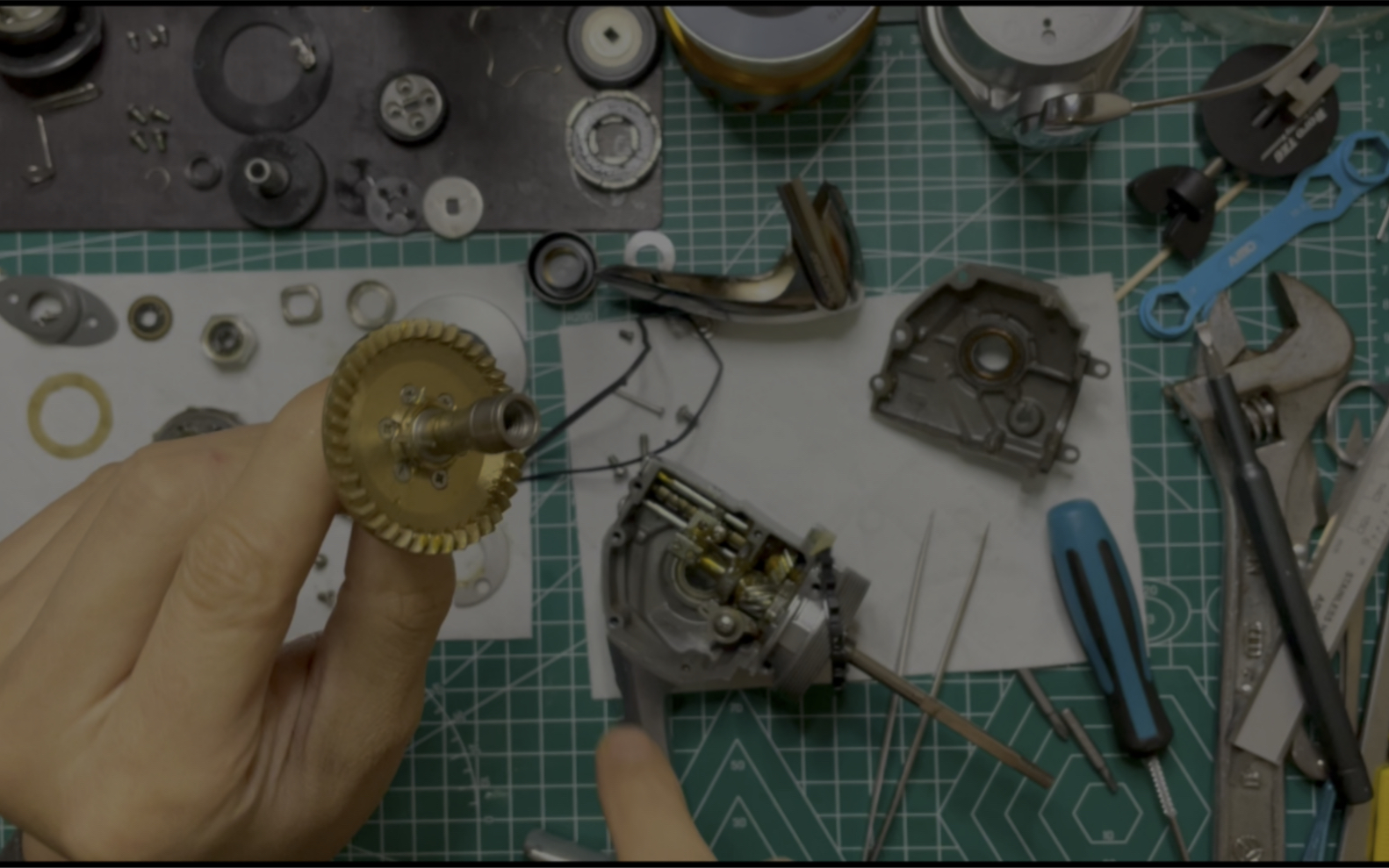 斯泰拉 sw和达瓦exist,线杯反转维修及添加磁油