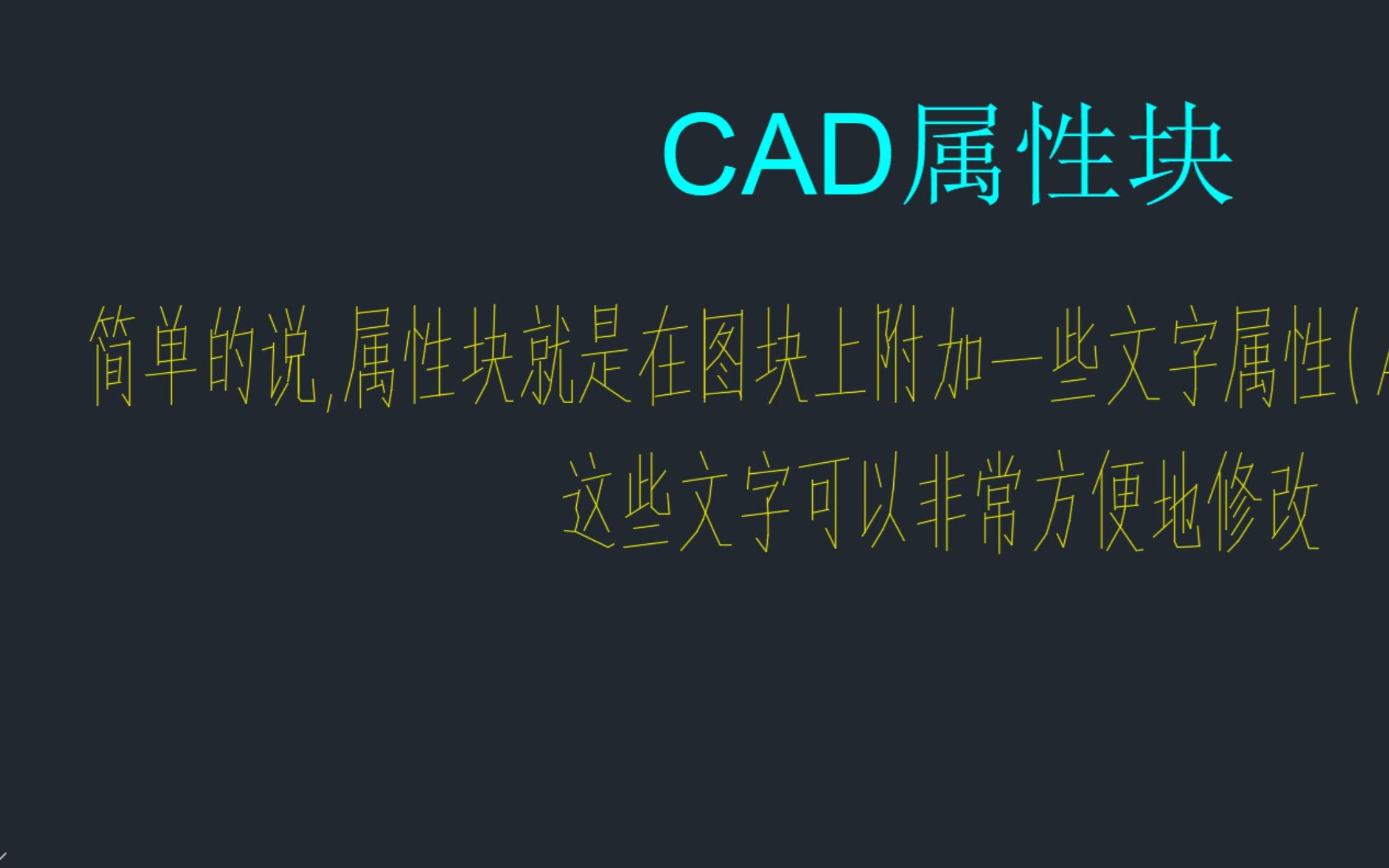 为什么别人的CAD用的比你快?