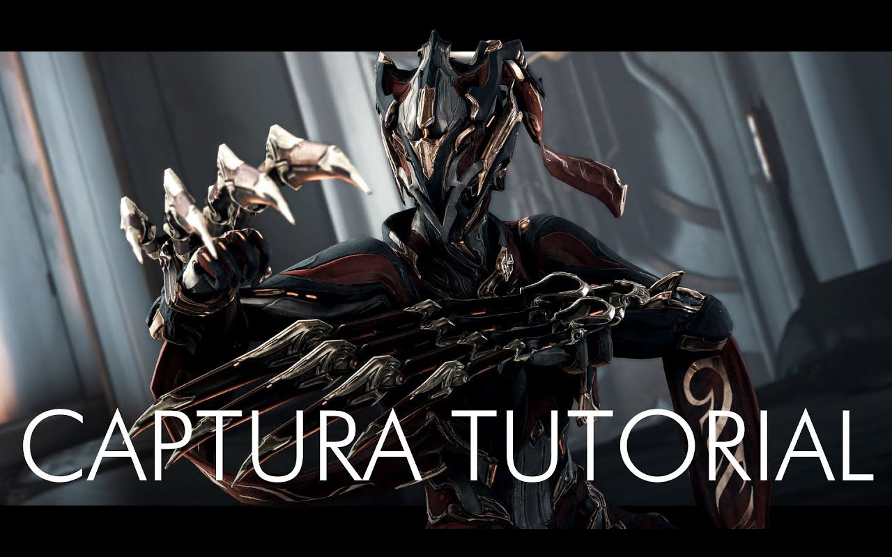 《Warframe》Captura摄影棚使用教程【Ludens | 熟肉】