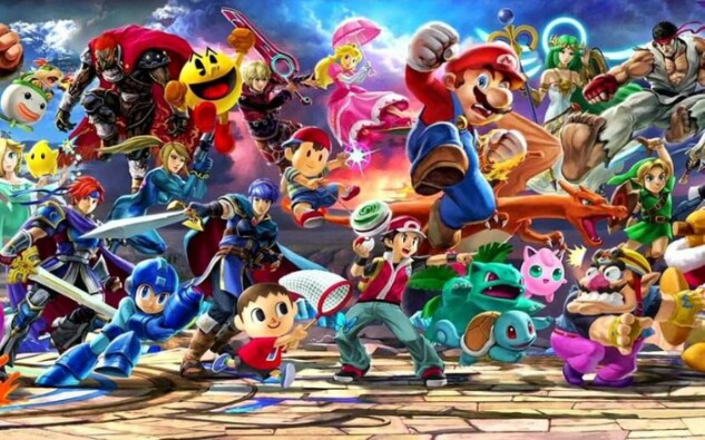 【Aqua】+《Super Smash Bros》+ Cloud' battle