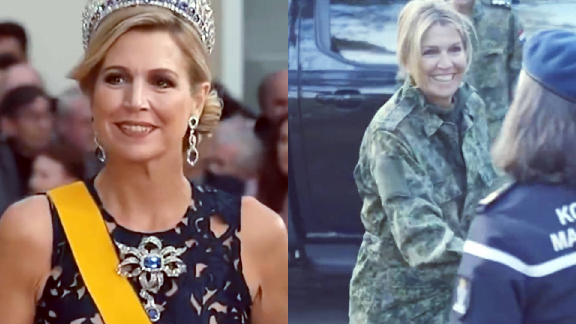 54岁荷兰王后将以预备役军人身份入伍,接受理论和体能训练,学习射击...