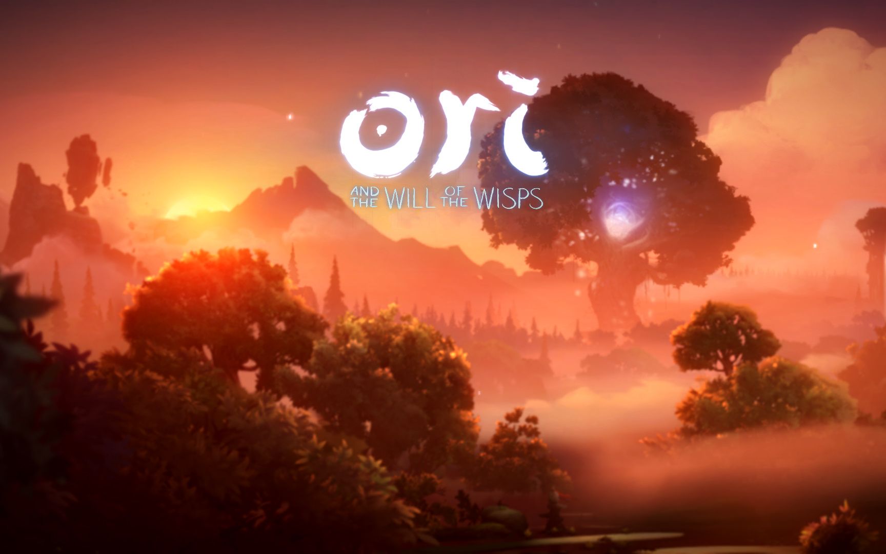 精灵与萤火意志【ori and the will of the wisps】开场序章,录像更新中