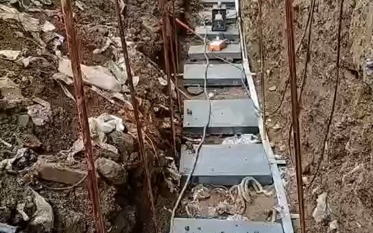 延安某单位机房防雷接地施工 1欧姆防雷接地工程施工#18821711220