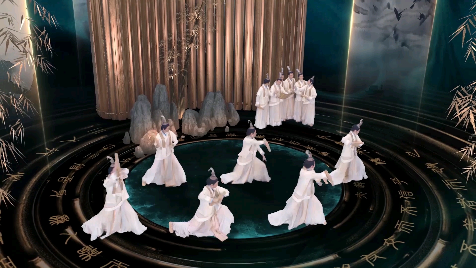 中国传统文化舞蹈