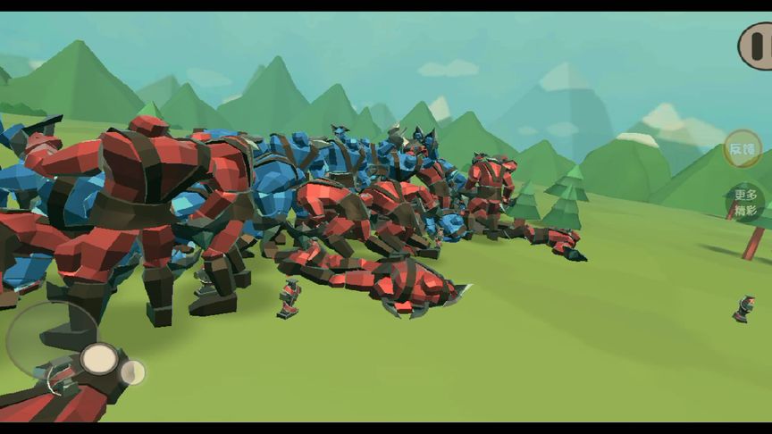 太震撼了,@全面战争模拟器