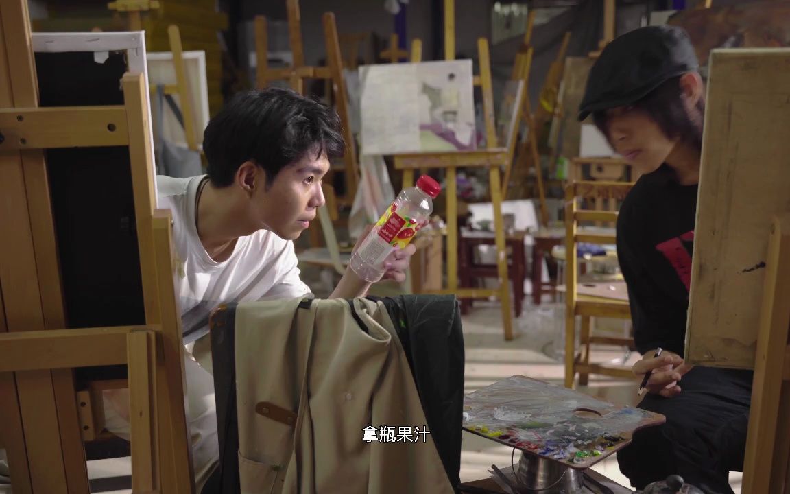 第14届大广赛 娃哈哈 微电影广告 二等奖 作品名称:《神形俱备的苹果》
