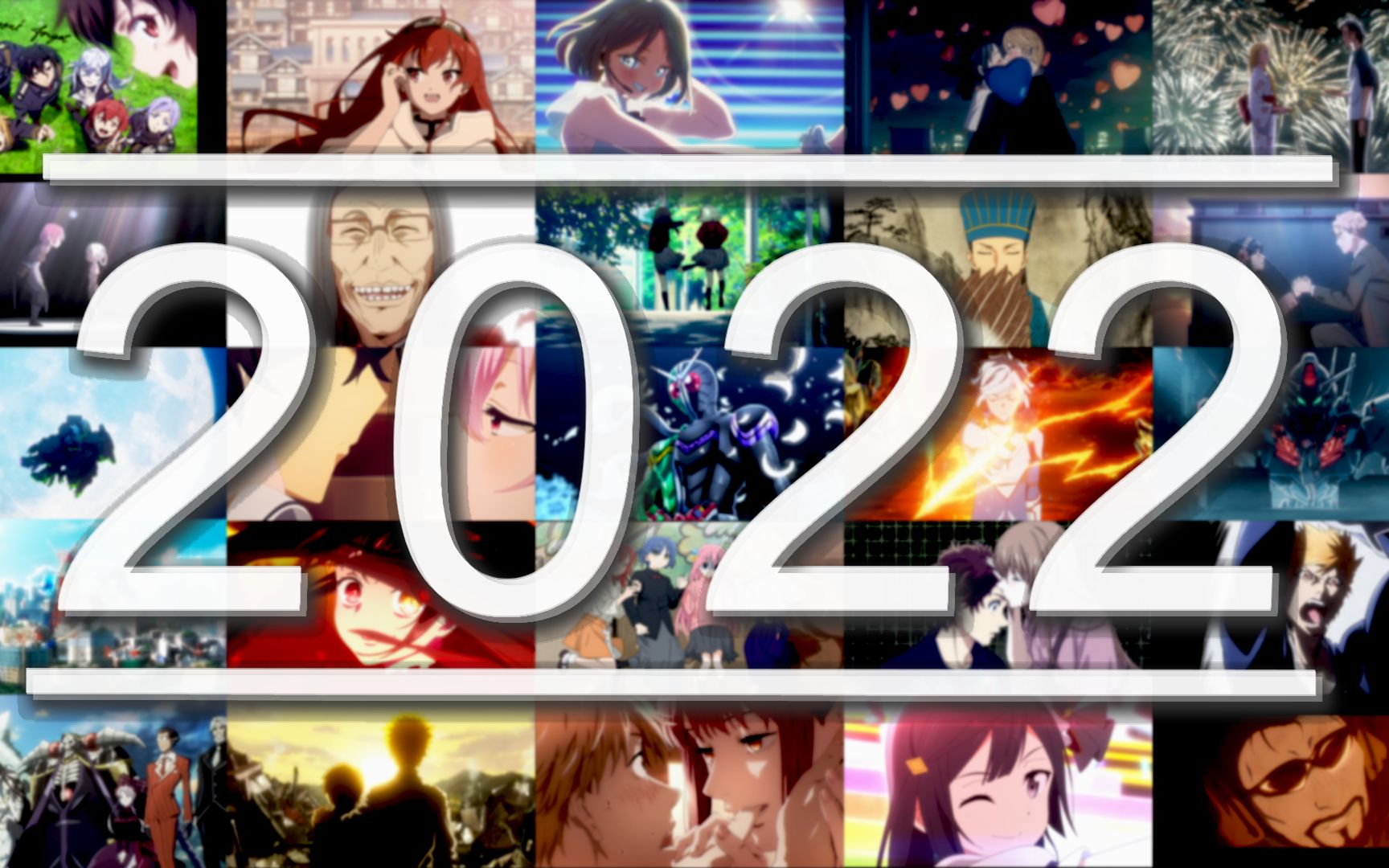 初心不变 ,永怀热爱「2022年度动画混剪」