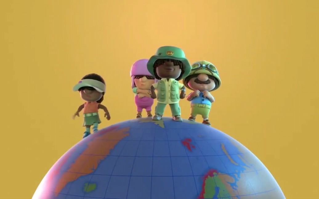 【每日精选英语动画片】0-3岁英语启蒙,开口英语,在家也能轻松学英语