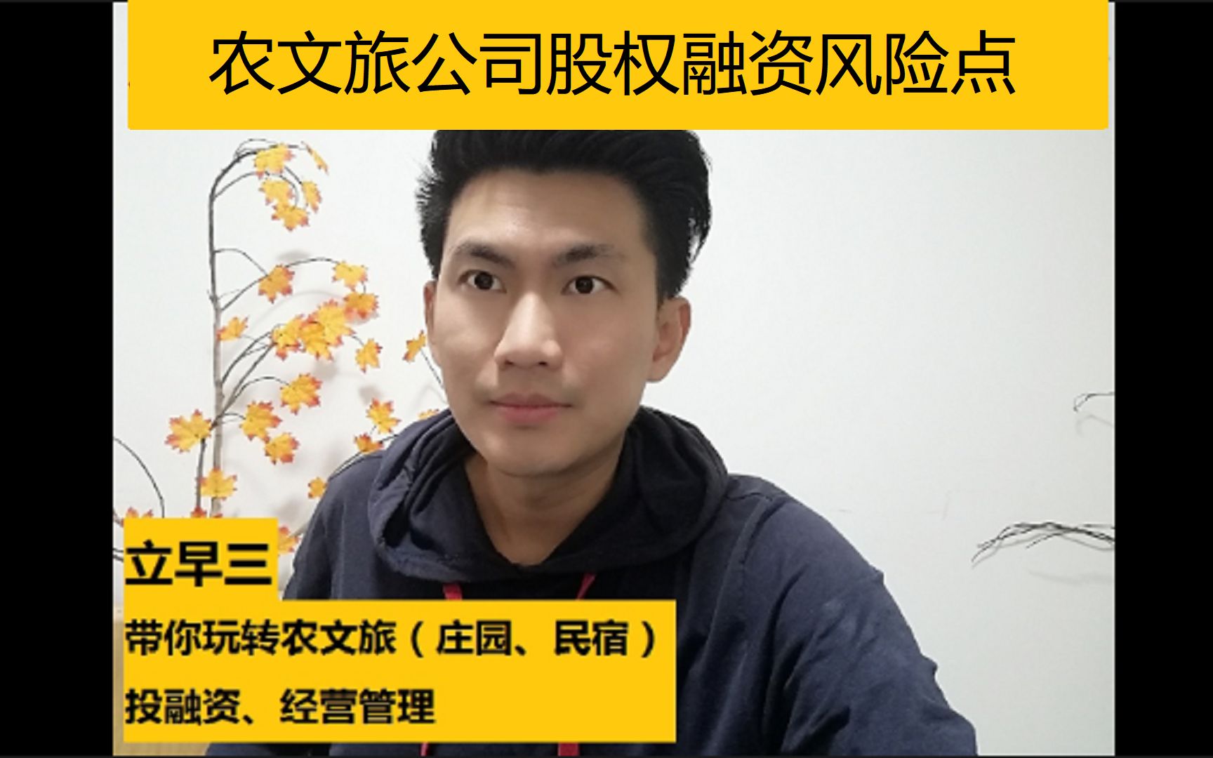 农文旅产业融资风险点