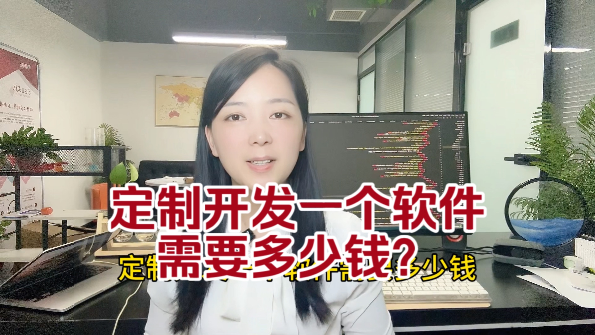 定制开发一个软件要多少钱?软件开发服务器域名都做,还要备案流程太...