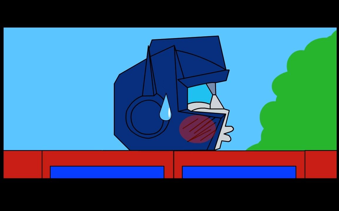 Flash动画《做有道德的人》(2009)【变形金刚公益广告】