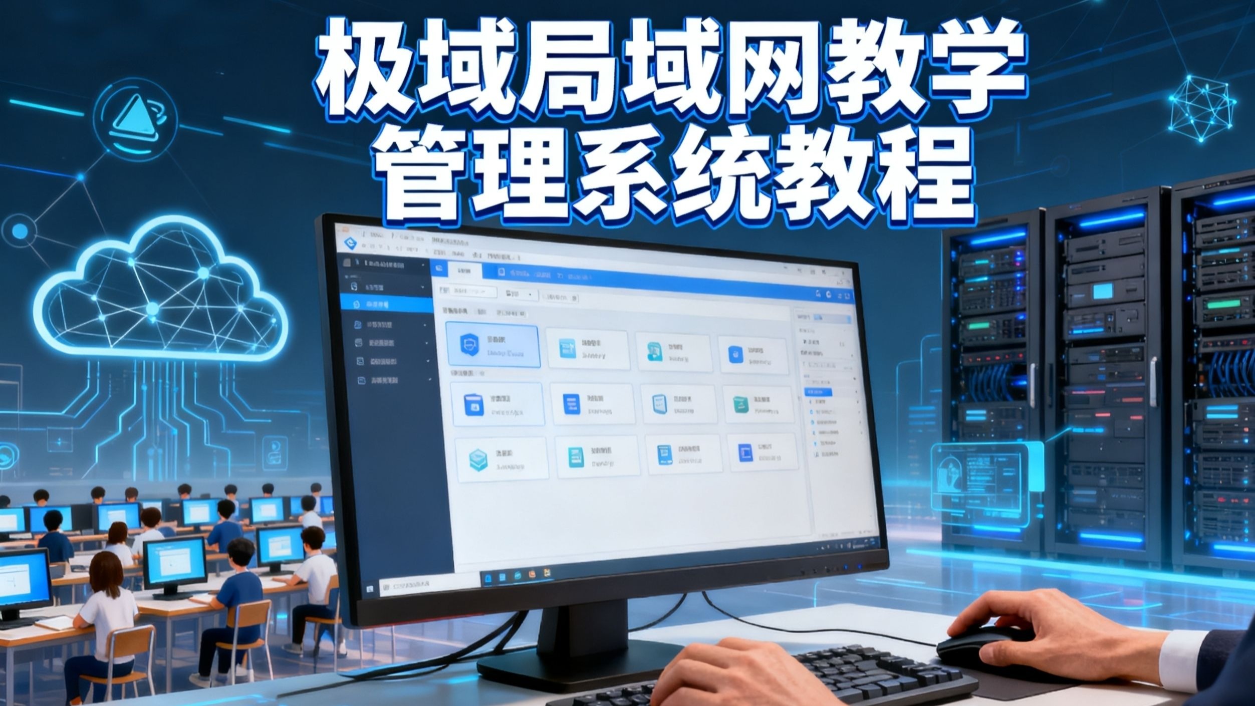 5-限制学生使用指定软件/玩游戏-极域局域网课堂管理系统