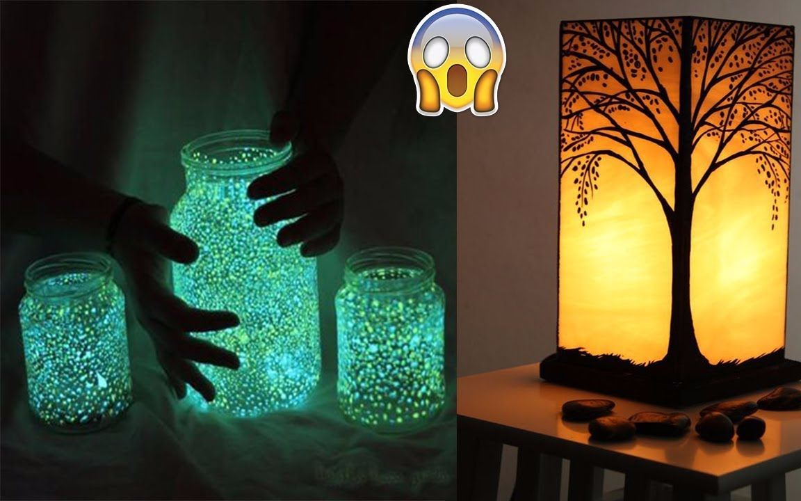 【手工制作/DIY】创意灯具与蜡烛