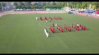 陕西师大附中62届运动会开幕式汉服表演
