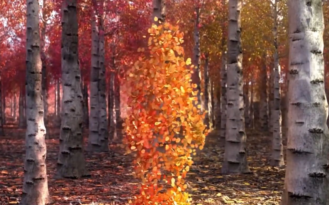 【C4D多玩】利用xp粒子制作一个随风消散的人,国外大神Motion ...