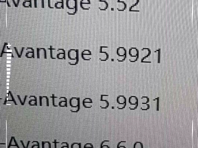 Avantage软件处理XPS数据 安装的问题 视频里没录下来 看简介