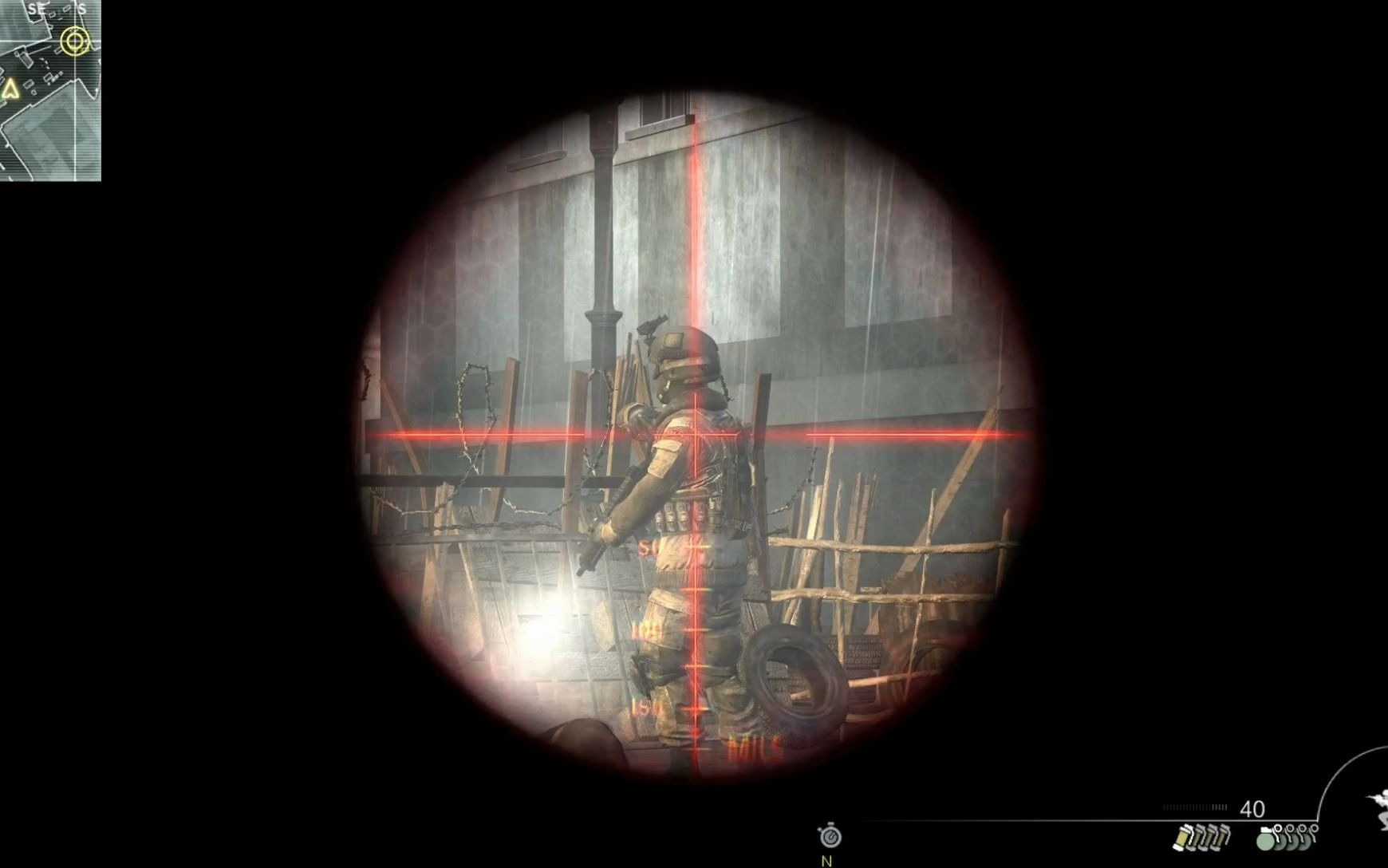 使命召唤8特别任务——反抗行动 老兵难度 不漏人质