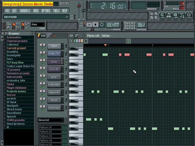 使用 FL Studio 4 创作音乐