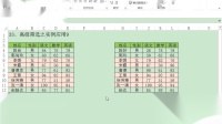 33、高级筛选之练习9-筛选出二个表重复的记录