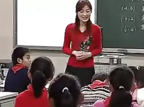 小学五年级数学优质课展示 《确定位置》