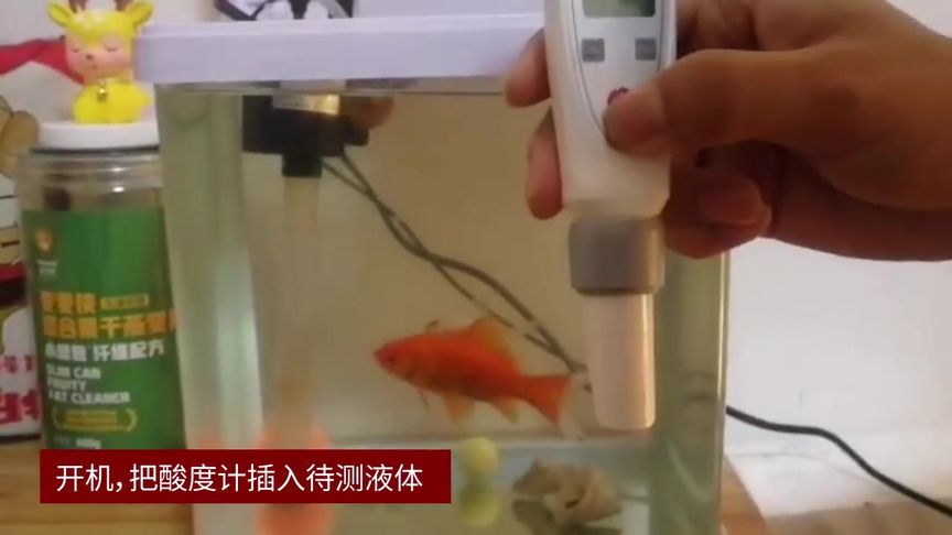 ph测试笔台式酸度计鱼缸水质PH酸碱度测试仪家用便携式PH计实验室