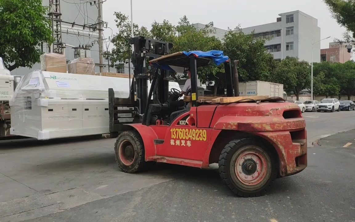 带你去看浩宝技术深圳工厂的早晨!各车间晨会、小车、叉车、大货车...