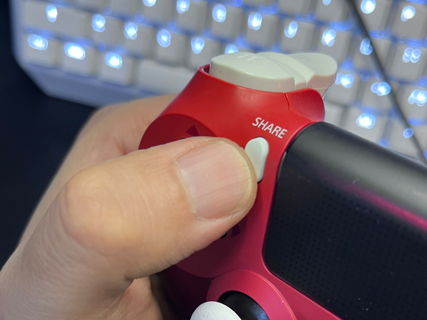 Ps4手柄 菜单键微动+原装增高