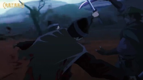 《镖人》高燃打斗集锦一分钟带你进入武侠国漫的世界镖人动画