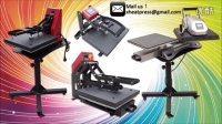 Manual Heat Press Machine: Logo, Small Format, Clam-shell, Auto ...