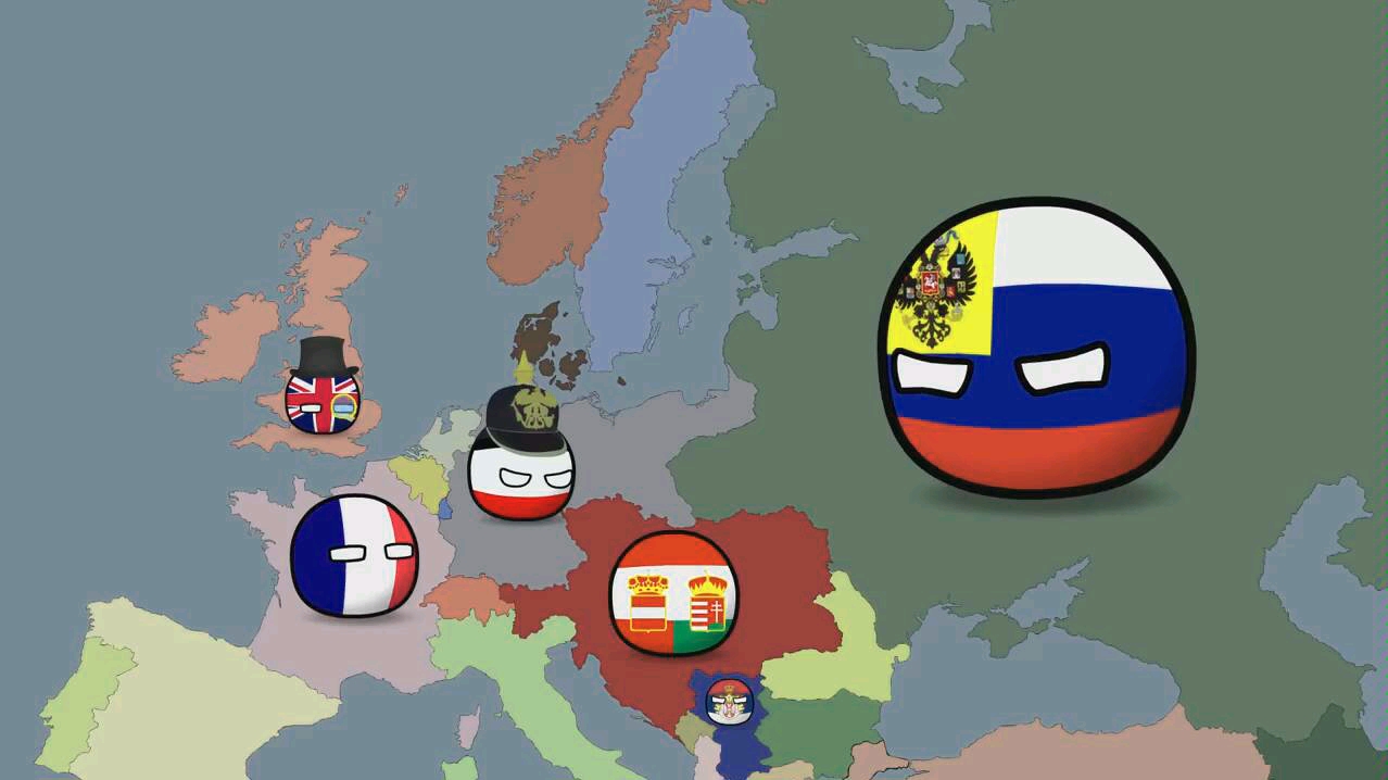 【波兰球】第一次世界大战