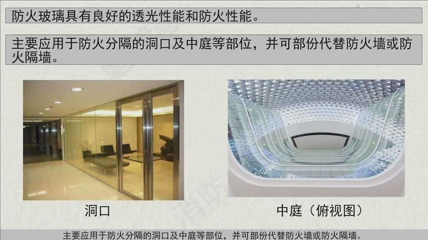 防火玻璃的功能、分类及应用