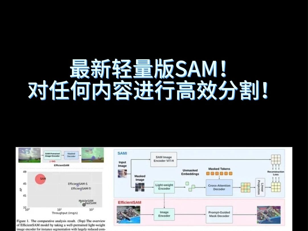 最新轻量版SAM!对任何内容进行高效分割!