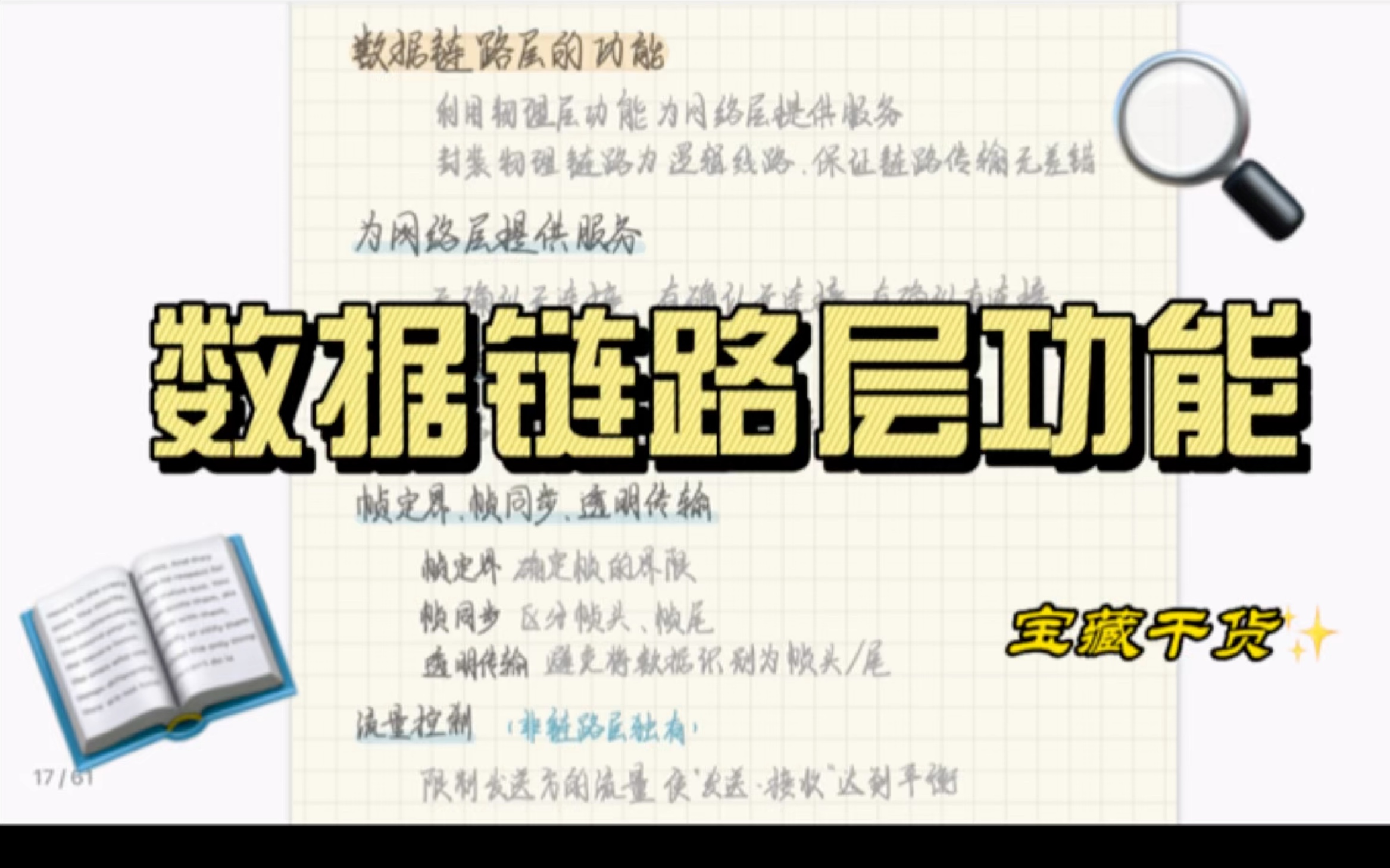 计算机网络10-3.1数据链路层功能