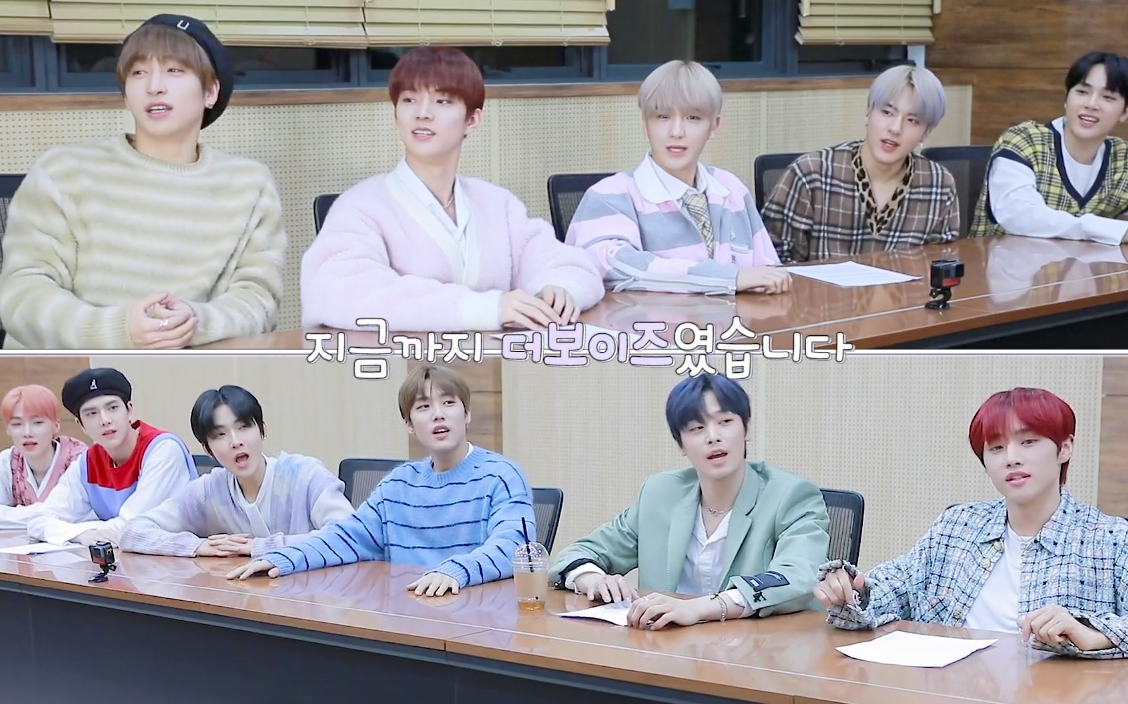 【THEBOYZ】MBTI职业性格测试结果公开(中字)
