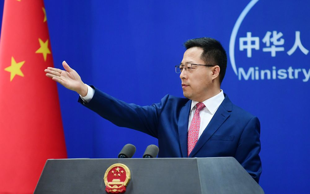 赵立坚:这才是种族灭绝!