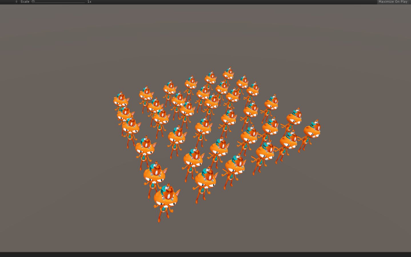 【Unity】GPU动画!割草、战棋类游戏必备技术~