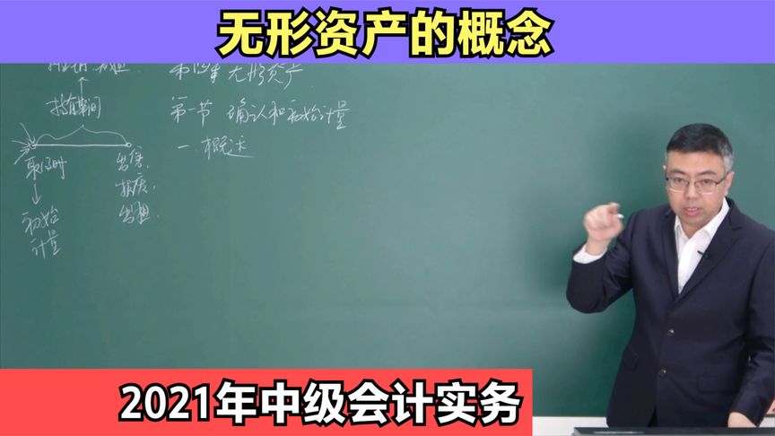 2021年中级会计实务第四章无形资产的概念