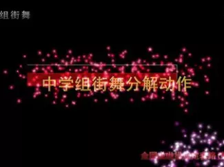 全国第二套啦啦操规定套路中学组街舞