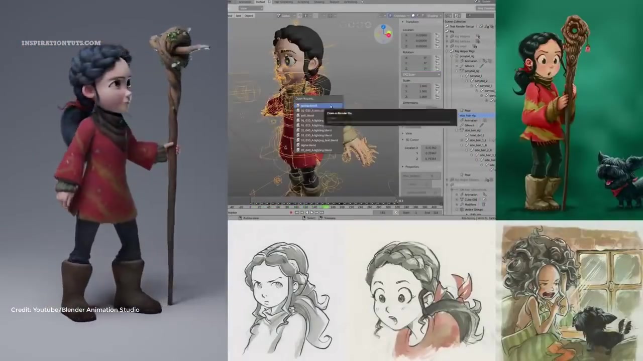 Blender适合用来做动画吗？