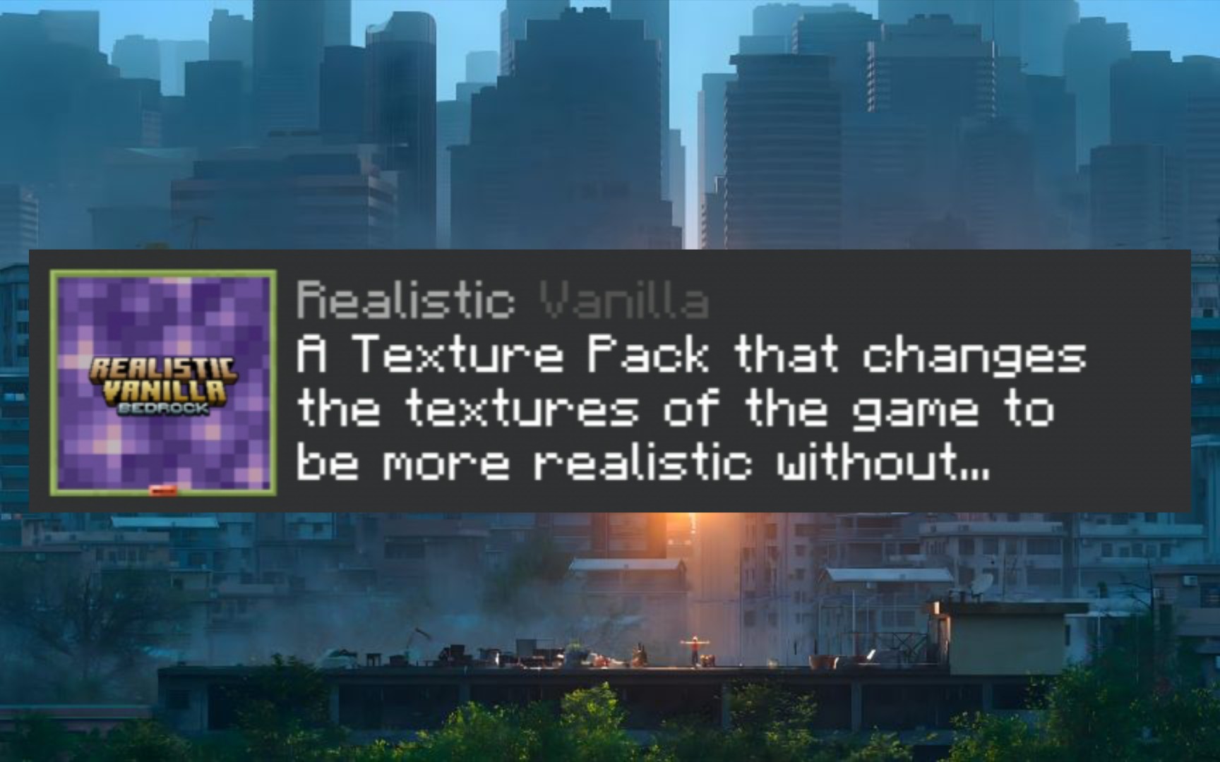 《Minecraft》基岩版(PE)推荐材质包