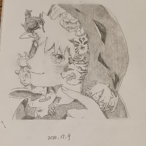 有寄束的牢第 