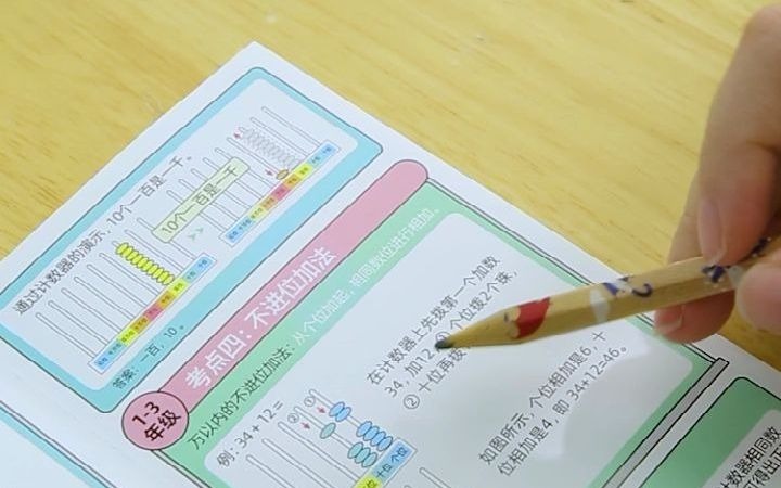学纷数学学具品牌小学1-3年级课堂教具九行计数器创新数位计数器带...